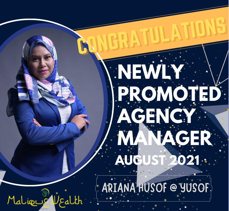 Congratulations To Our Newly Promoted Agency Manager 🏆 – Solusi ...